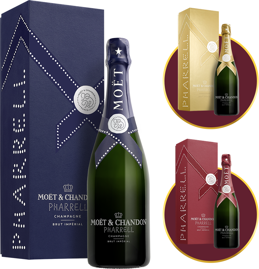 Moët & Chandon Limited Edition Pharrell Williams 0,75l | E-shop Global Wines & Spirits